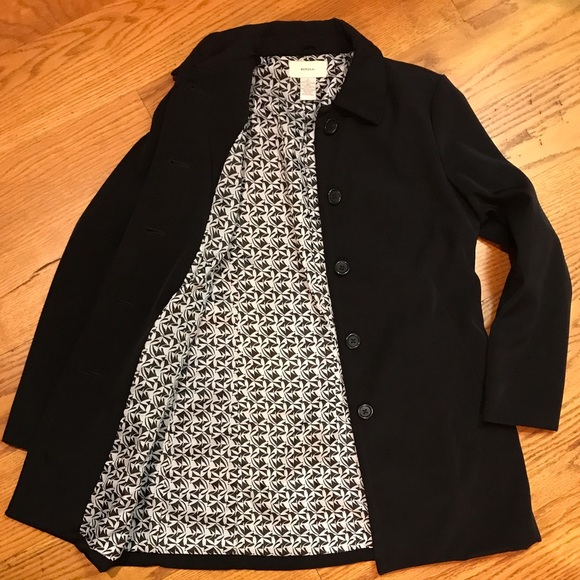 Merona | Jackets & Coats | Nwot Merona Trench Coat Black | Poshmark